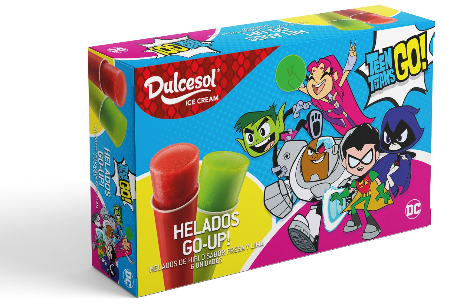 Dulcesol presenta su primera línea de helados - Vicky Foods - grupo de ...