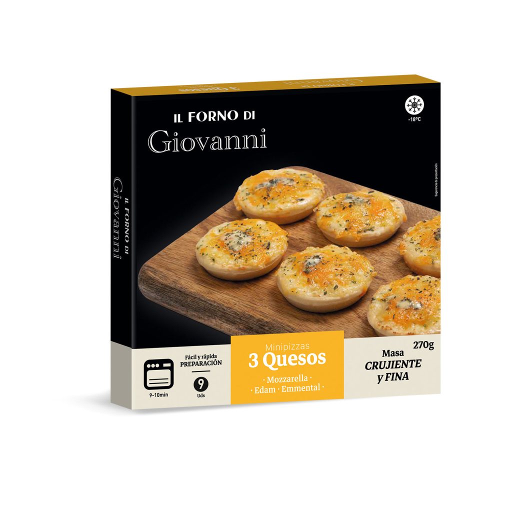 Il forno di Giovanni, la nueva marca de Vicky Fods con toda la ...